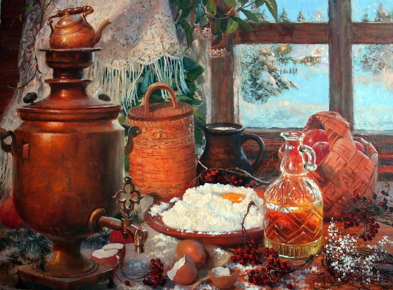 Vladimir Zhdanov, 1959 | Siberian landscape painter | Tutt'Art ...